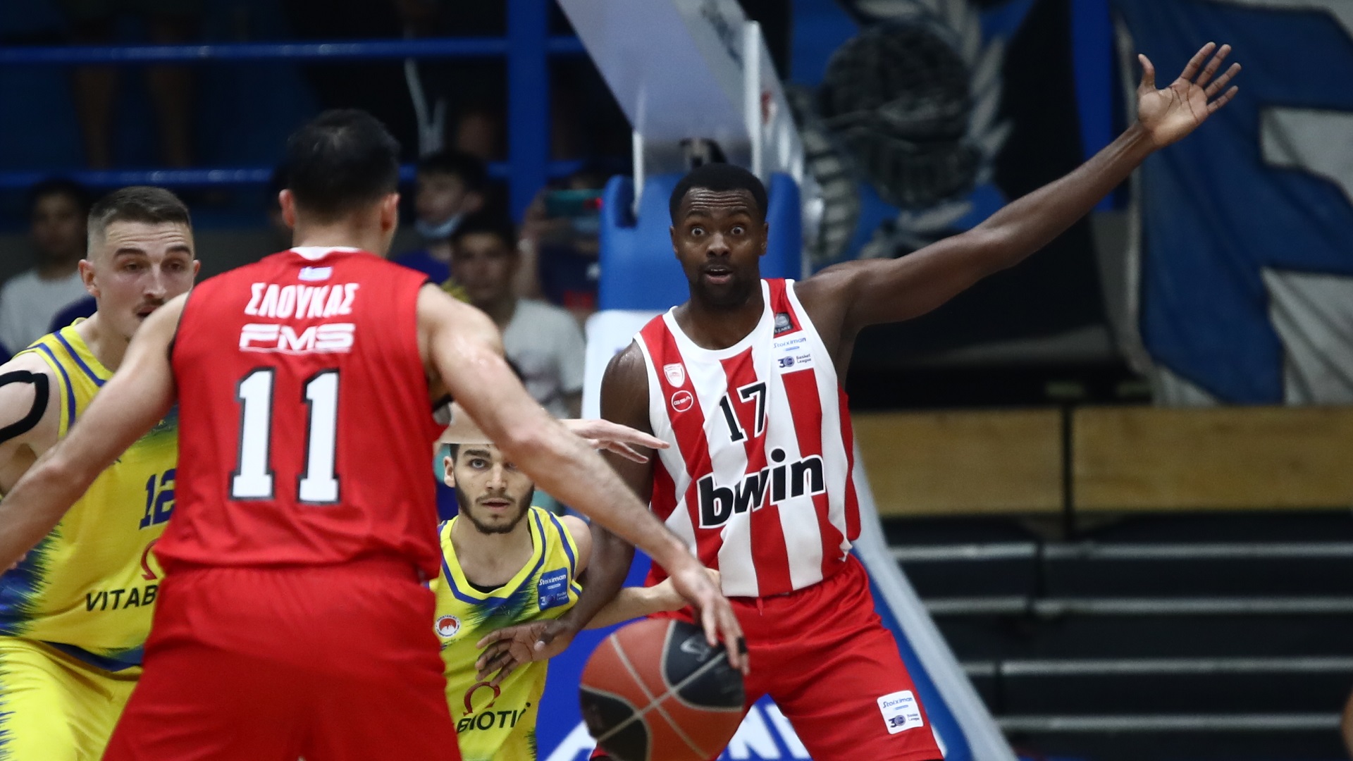 Games - Olympiacos BC