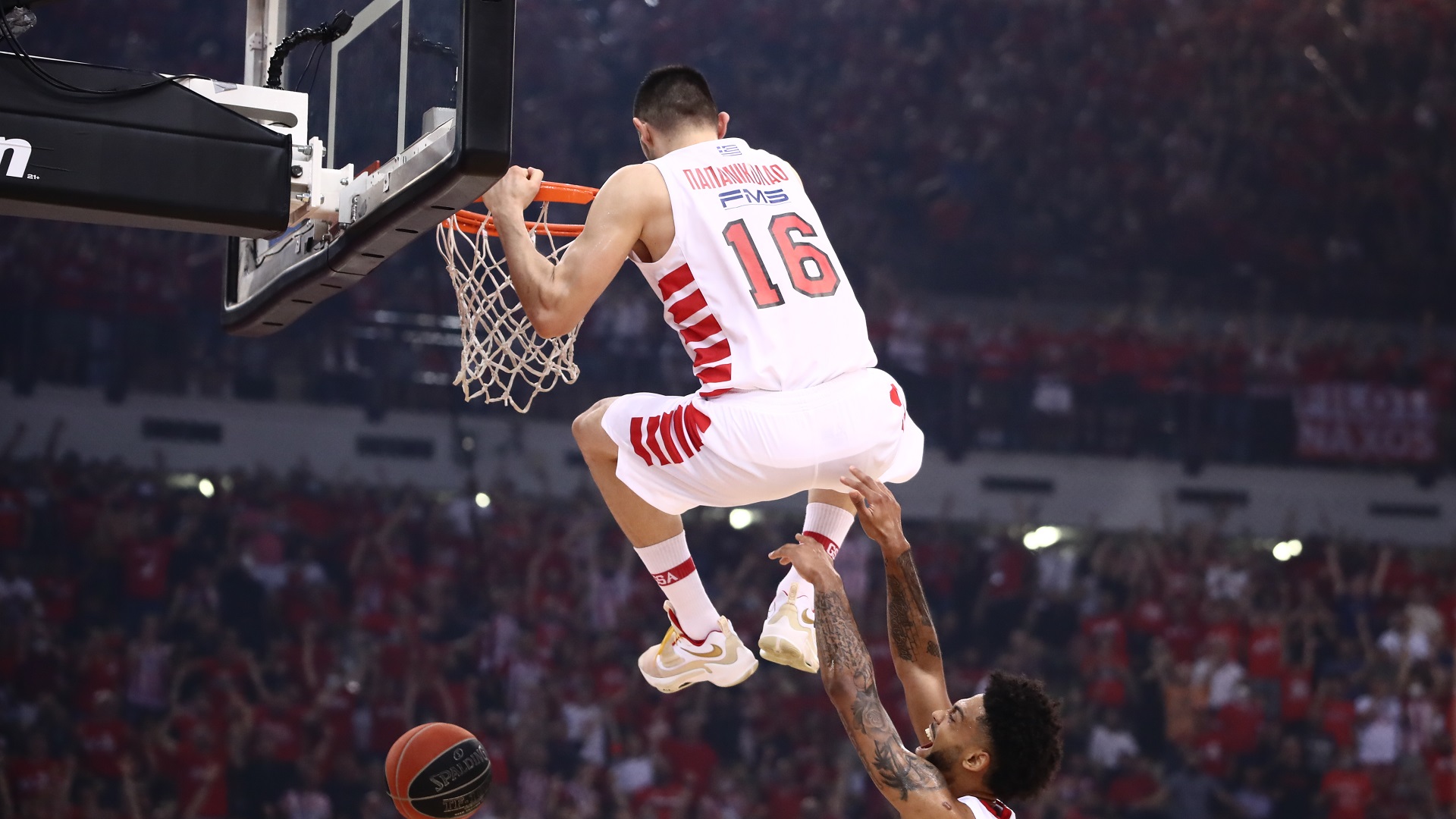 Games - Olympiacos BC