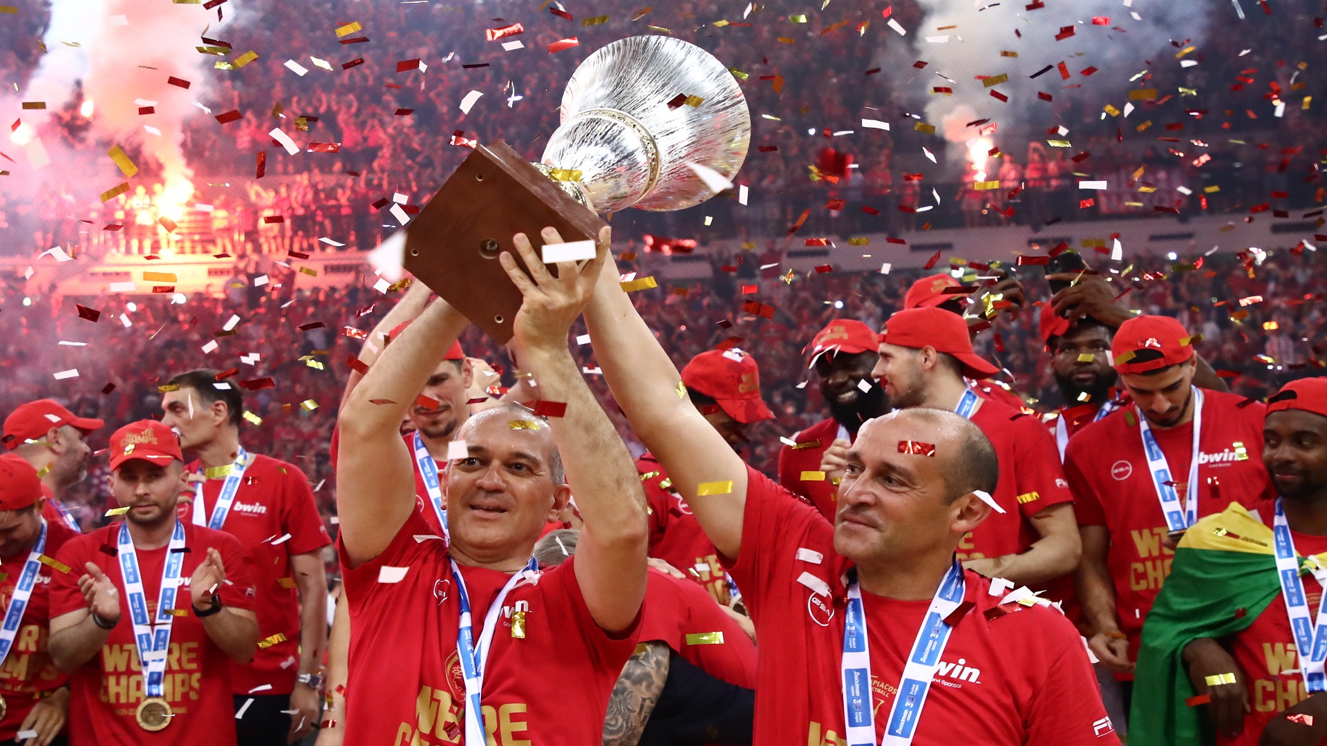 Angelopoulos brothers: "We are proud for everything the team stands for ...