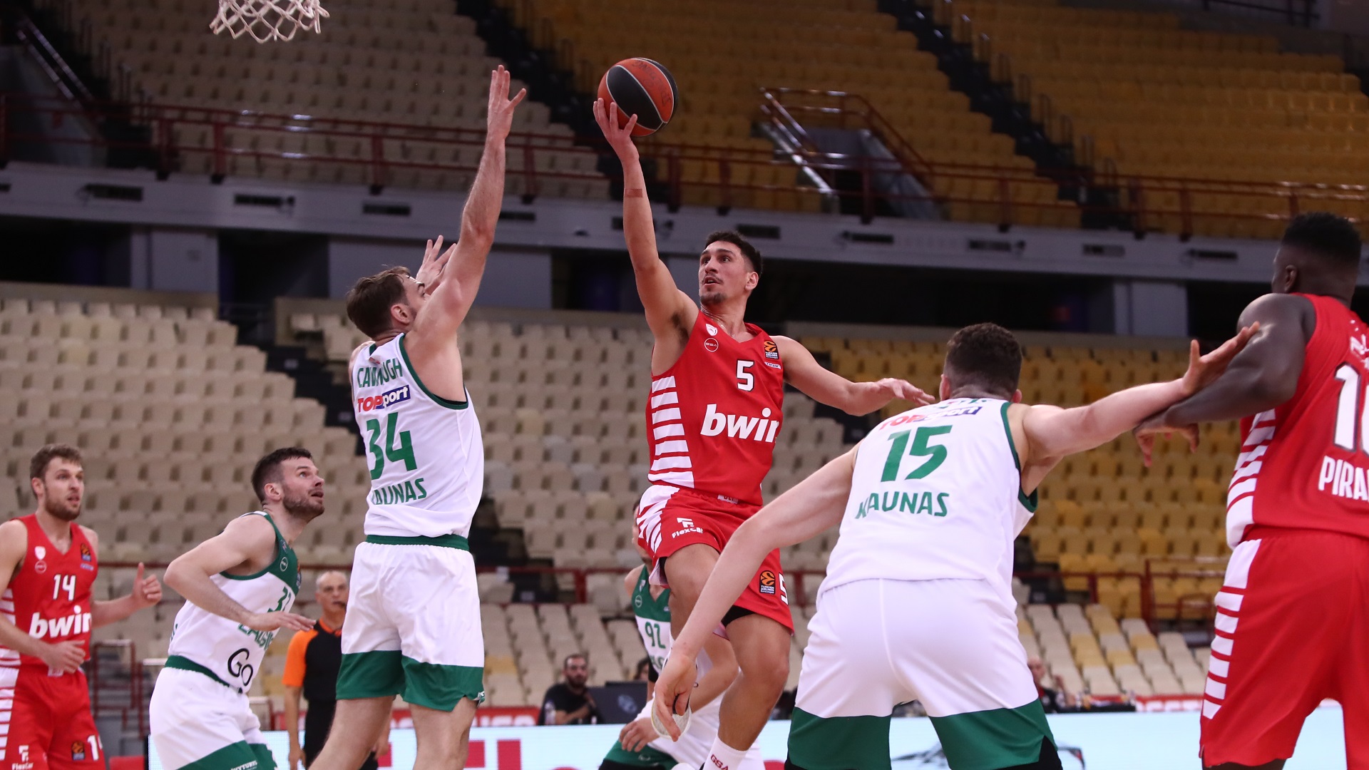 Mission accomplished - Olympiacos BC