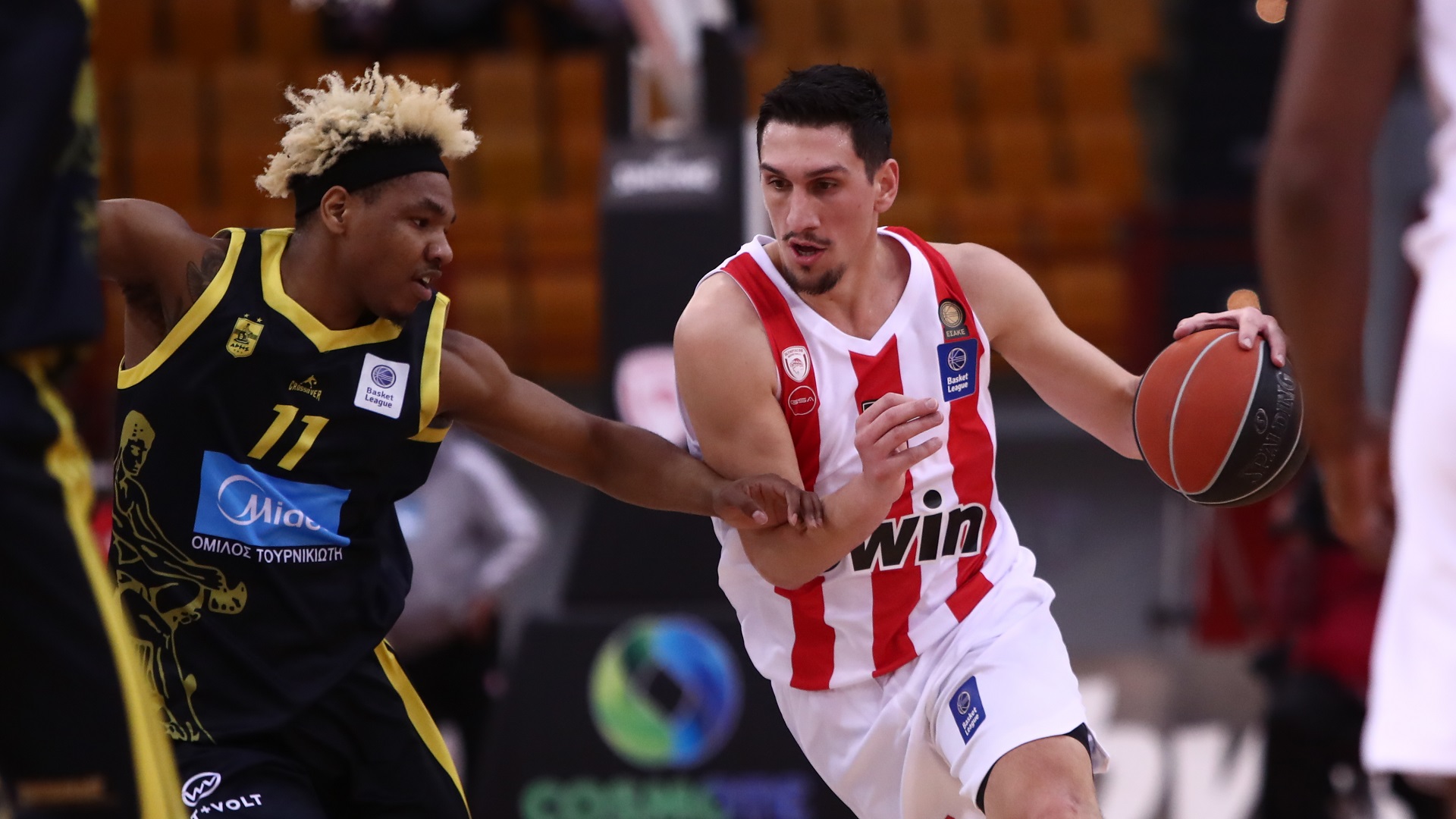 Consistently undefeated! - Olympiacos BC