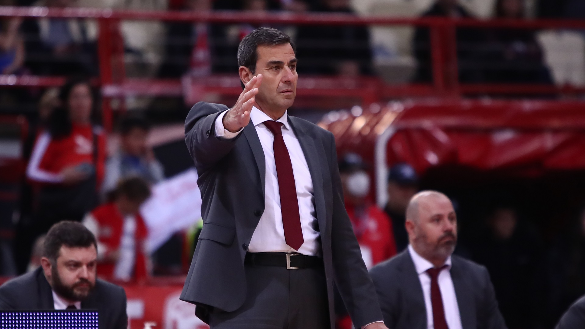 Christos Pappas: «It wasn't a good game for us» - Olympiacos BC