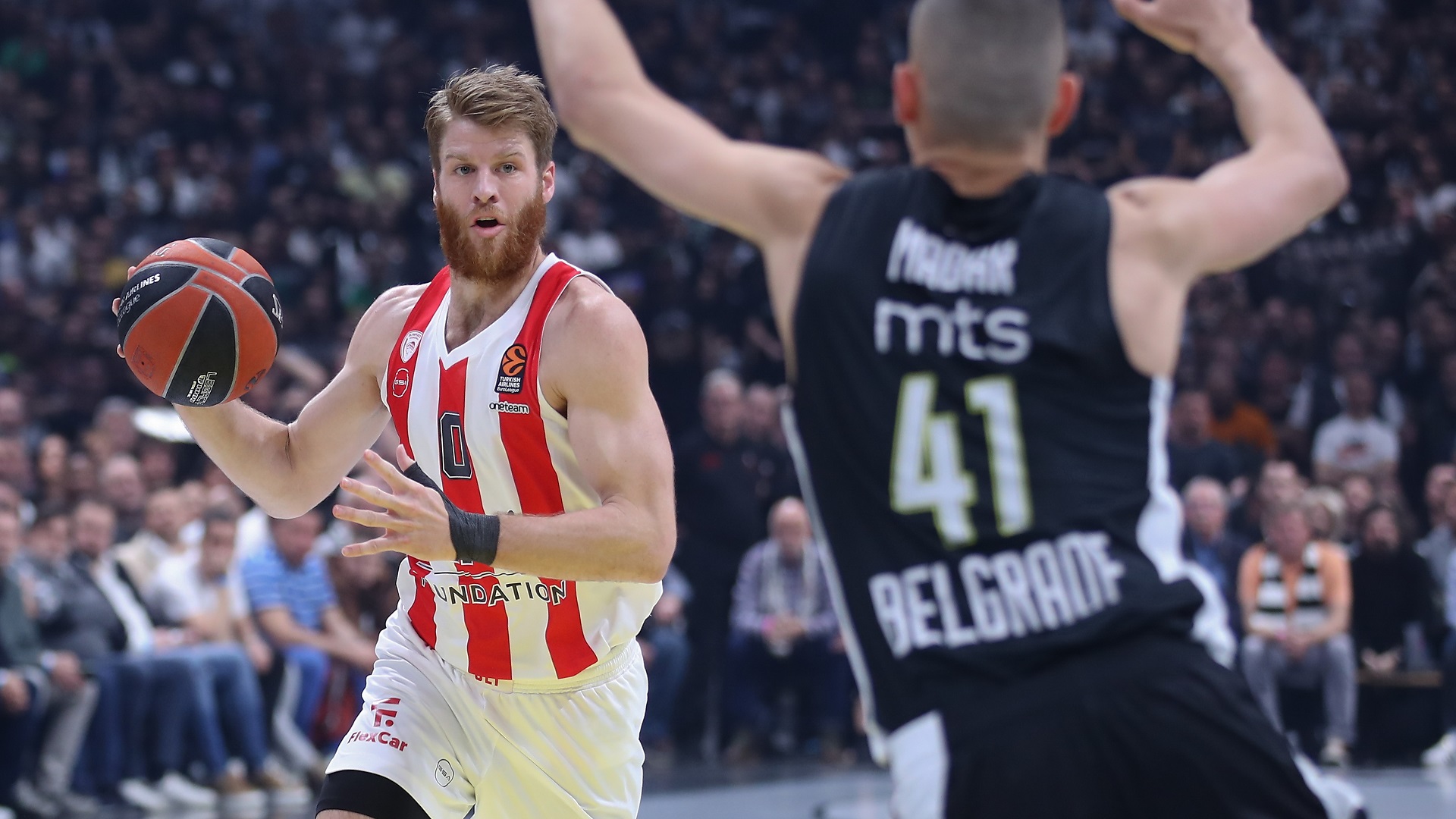 Defeated in Belgrade - Olympiacos BC