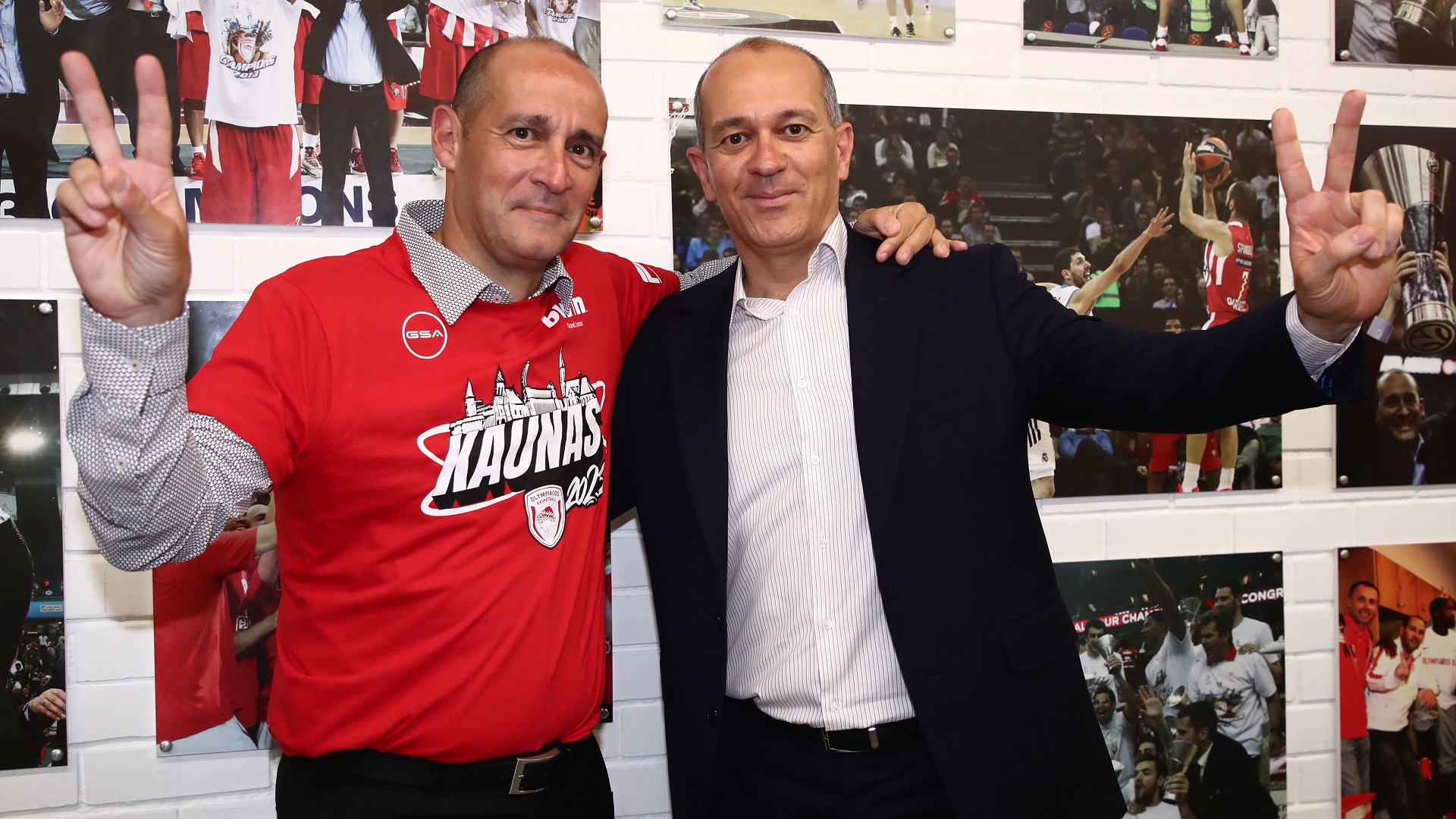 Angelopoulos brothers: «Let’s go all the way!» - Olympiacos BC