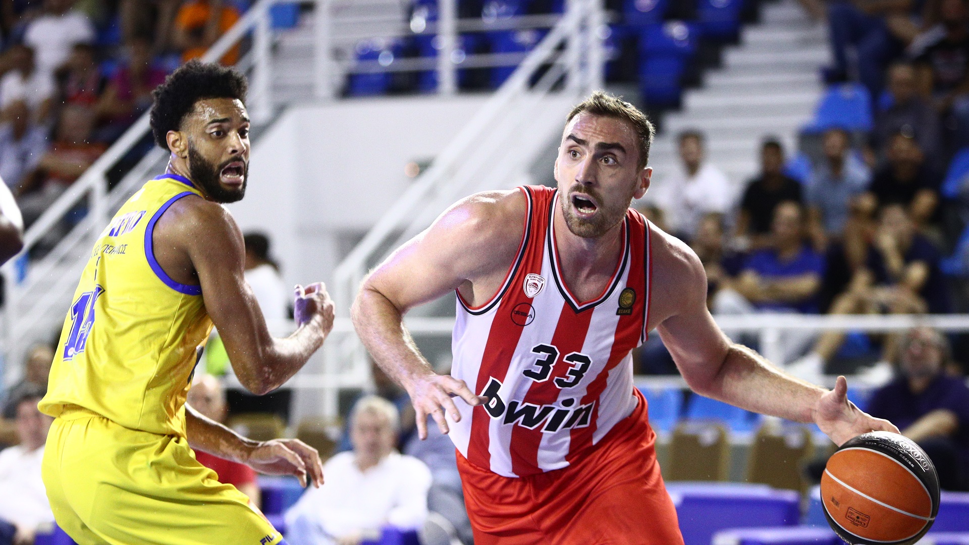 Super Cup: Peristeri – Olympiacos 64-84 - Olympiacos BC