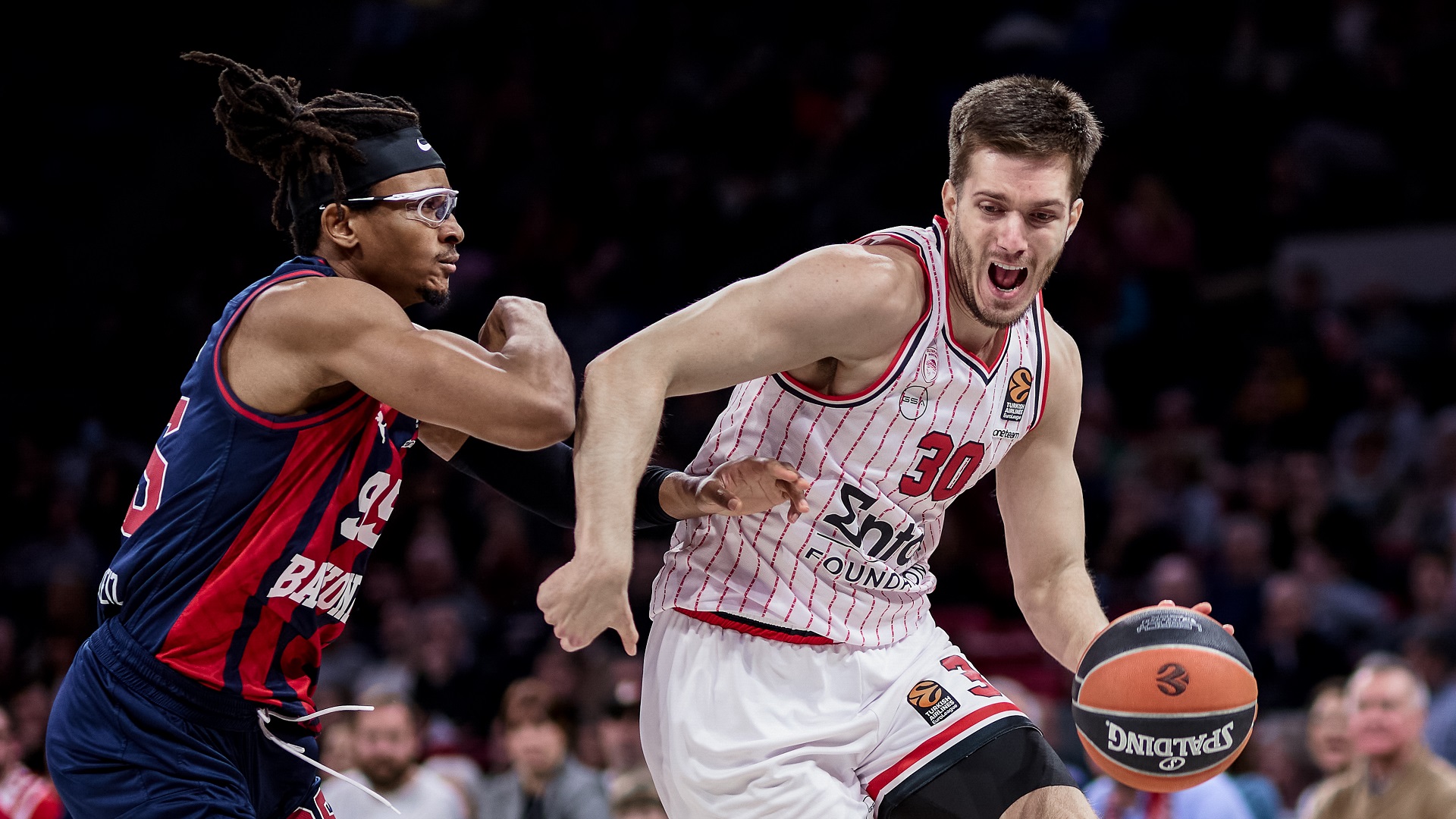 A defeat in Vitoria - Olympiacos BC