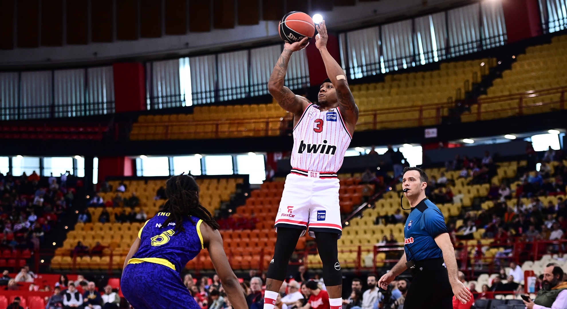 An easy win over Lavrio - Olympiacos BC