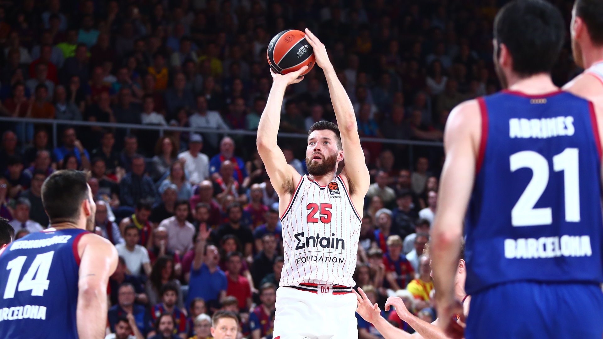 Games - Olympiacos BC