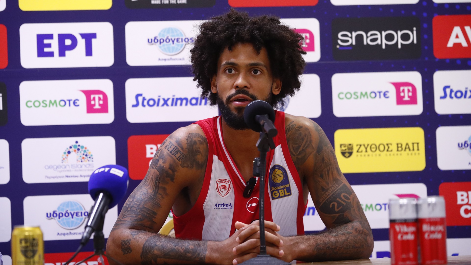 SuperCup 2025: Bartzokas and Dorsey - Olympiacos BC