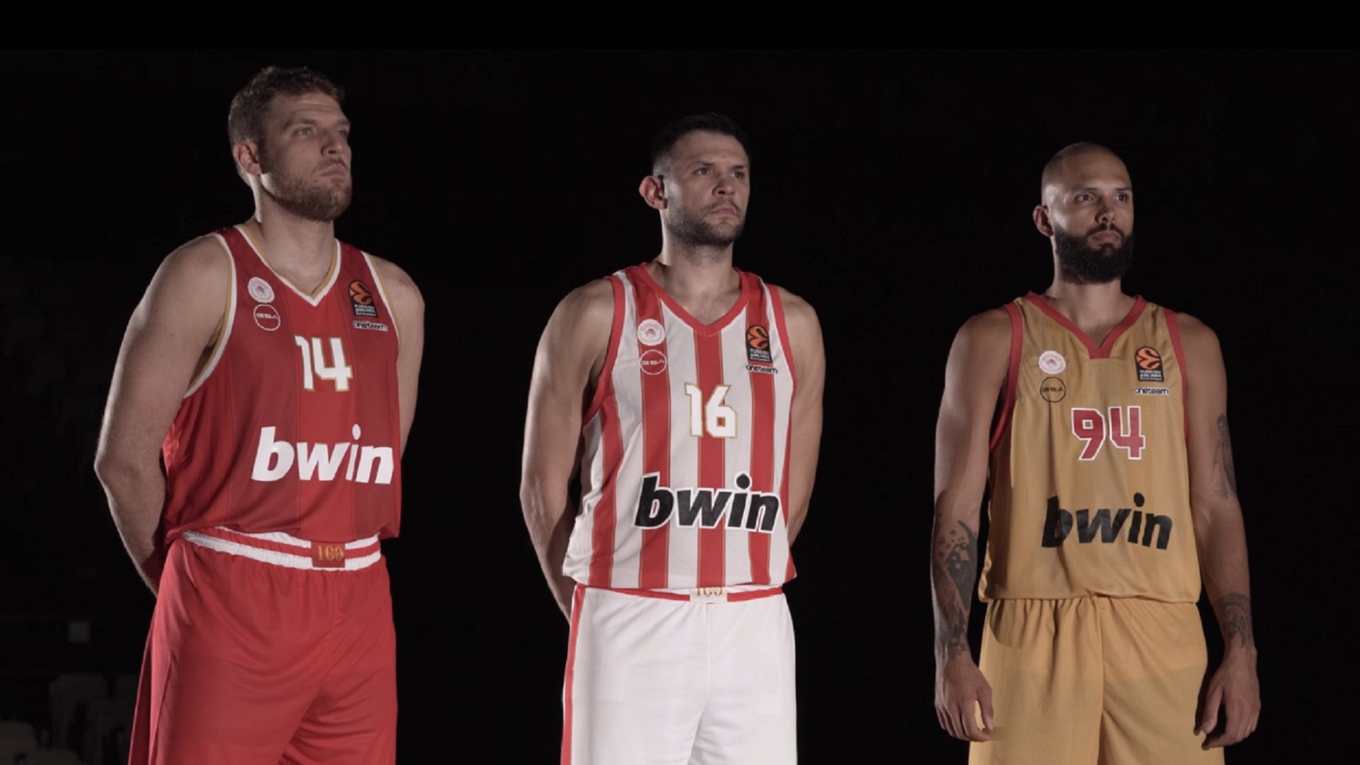 The 2024-25 official jerseys! - Olympiacos BC