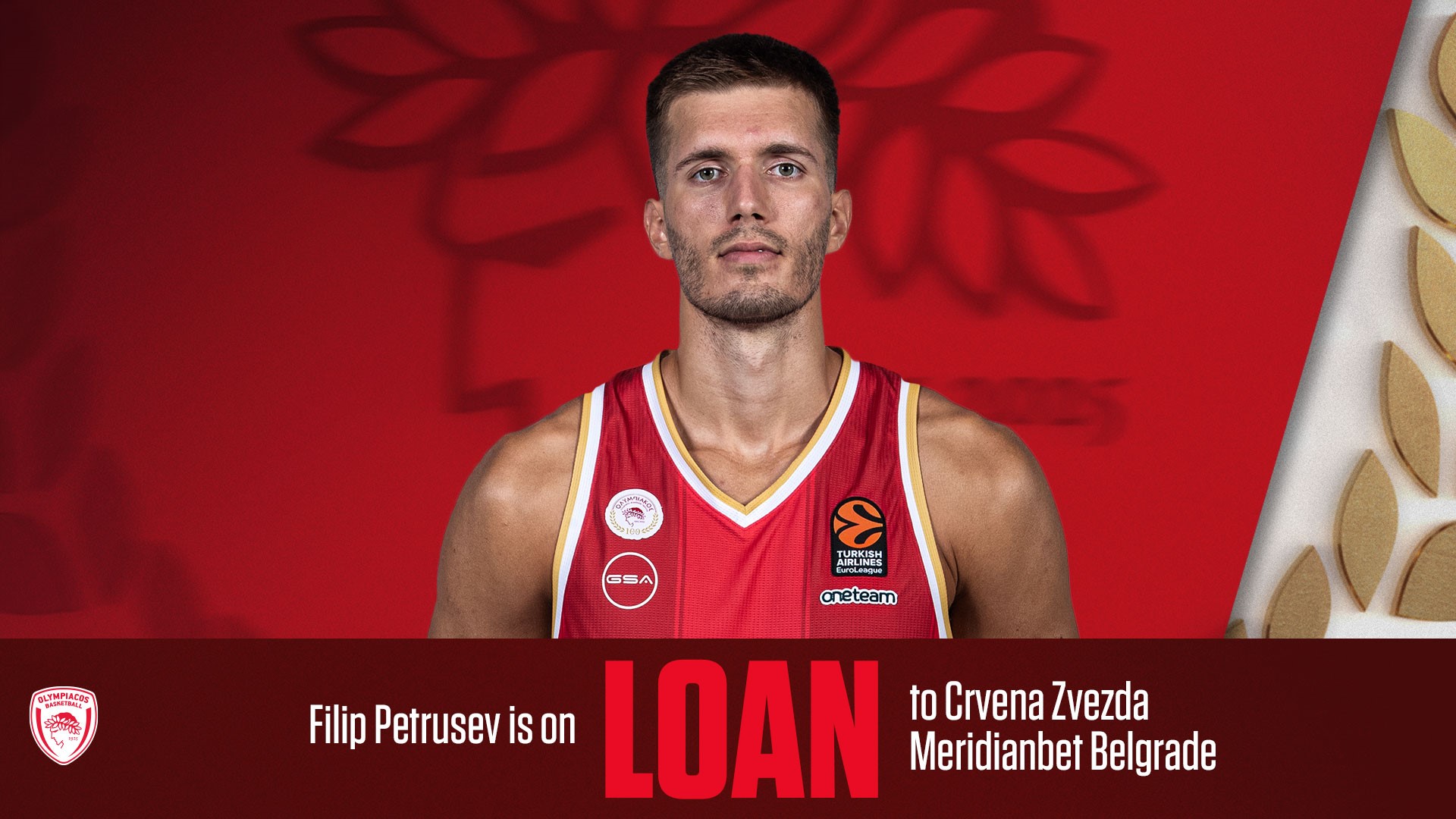 ANNOUNCEMENT - Olympiacos BC