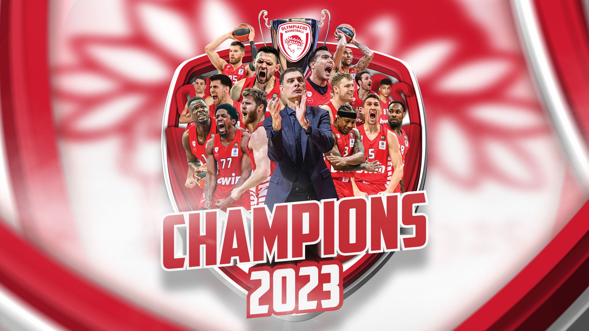 Back to Back double crown! - Olympiacos BC