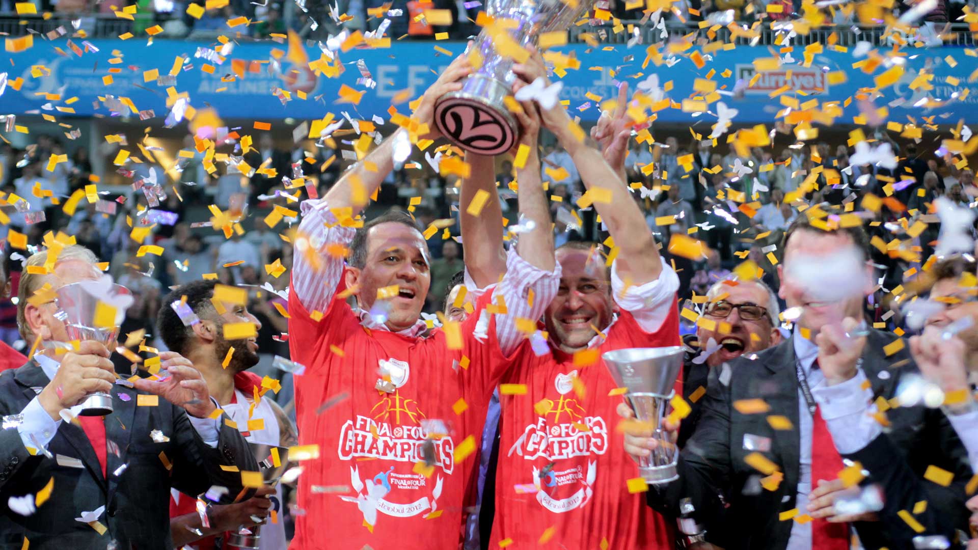 Presidents - Olympiacos BC