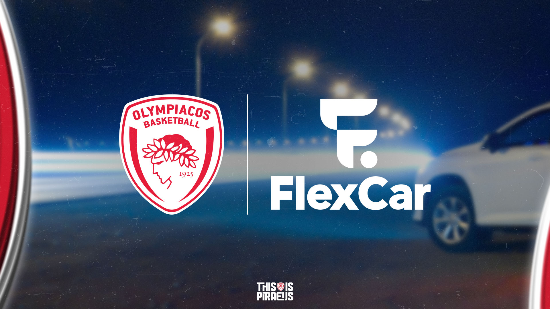 Ολυμπιακός και FlexCar μαζί για τα επόμενα τρία χρόνια! - Olympiacos BC