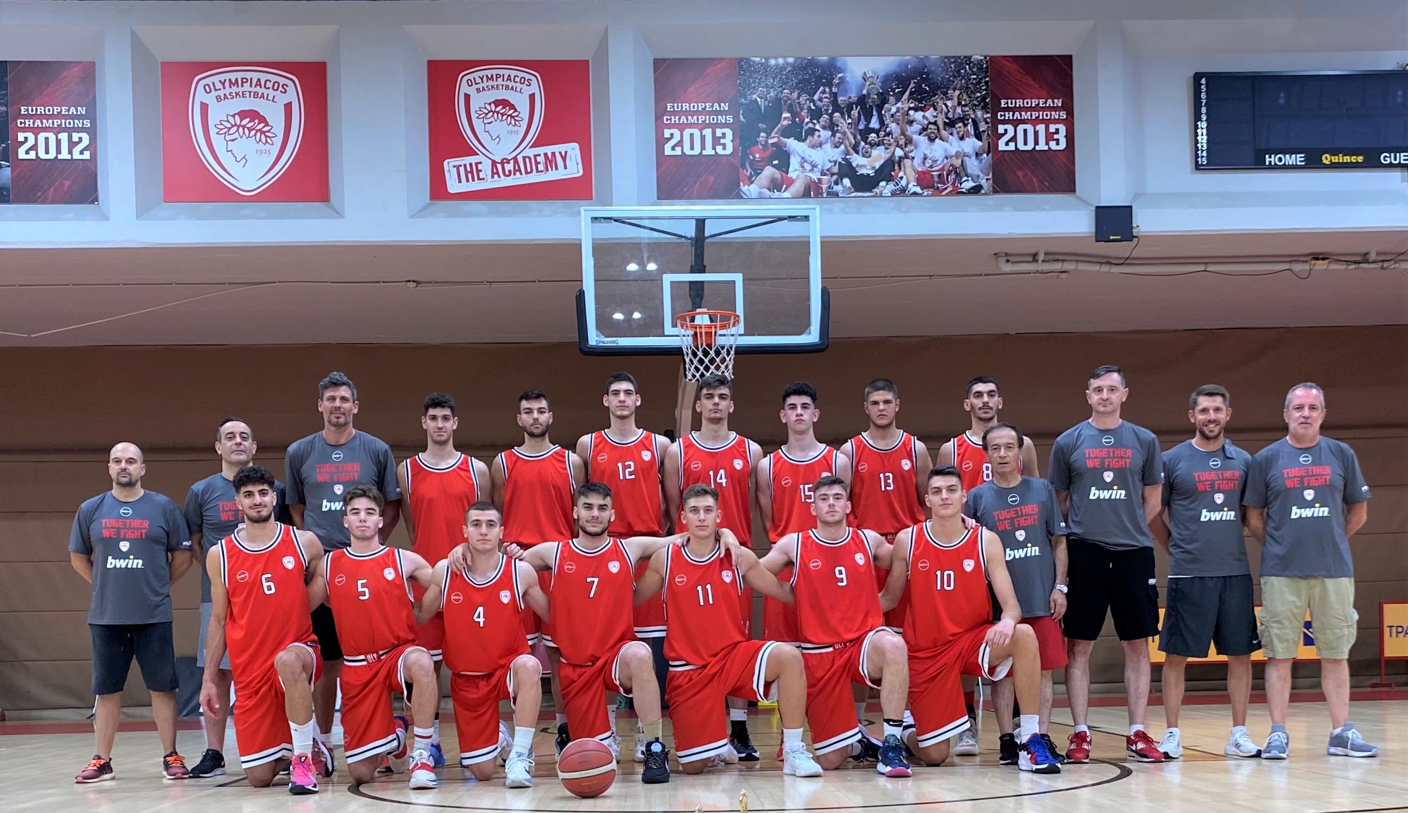 Παίκτες - Olympiacos BC