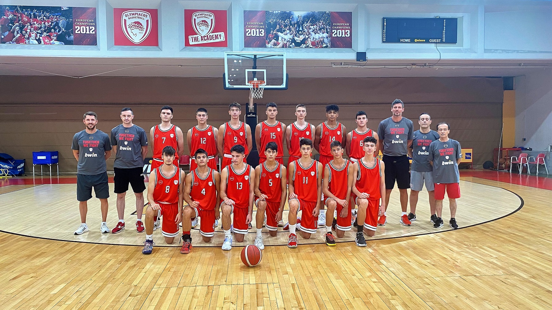 Παίκτες - Olympiacos BC