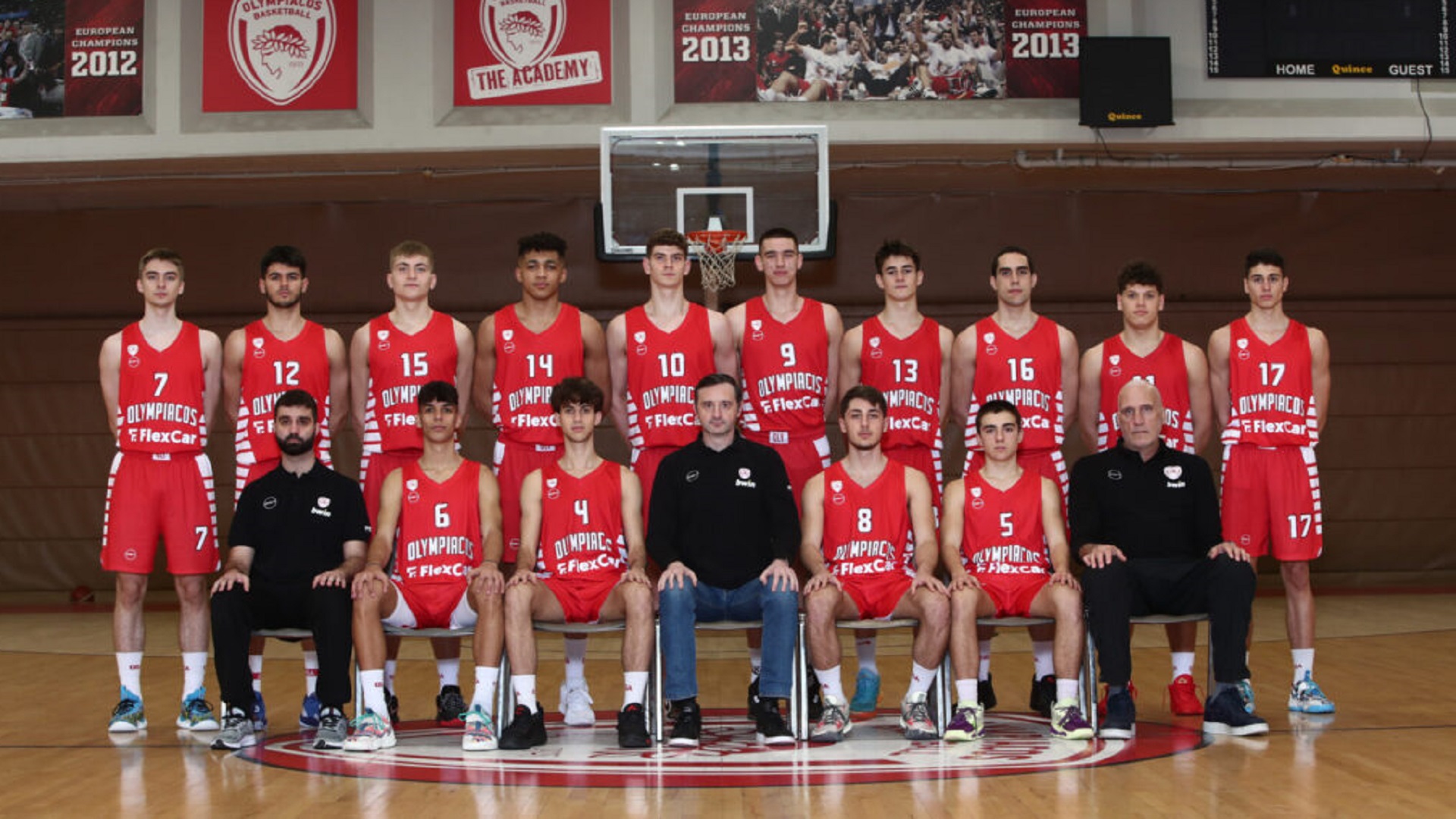 Εφηβική ομάδα - Olympiacos BC