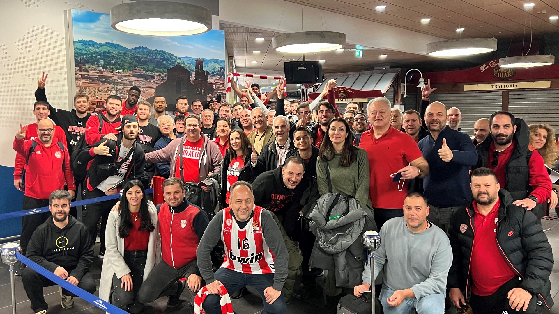 Together We Fly! - Olympiacos BC