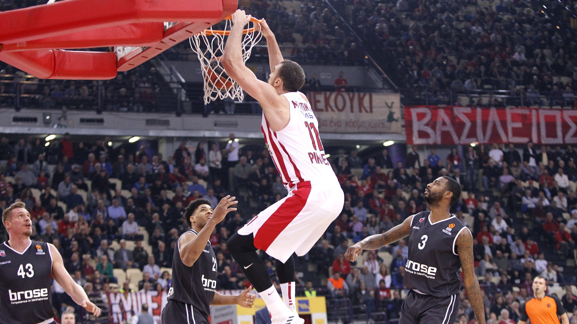 A victory against Bamberg and an "embrace" of the top four ranking ...