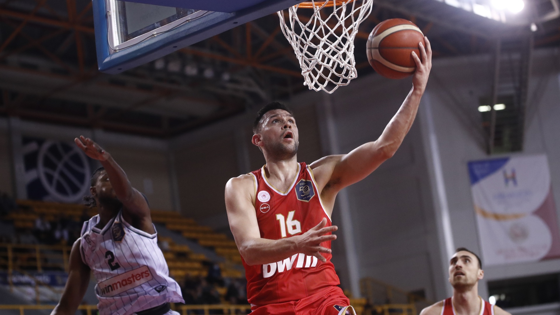 Final 8: And now the final! - Olympiacos BC