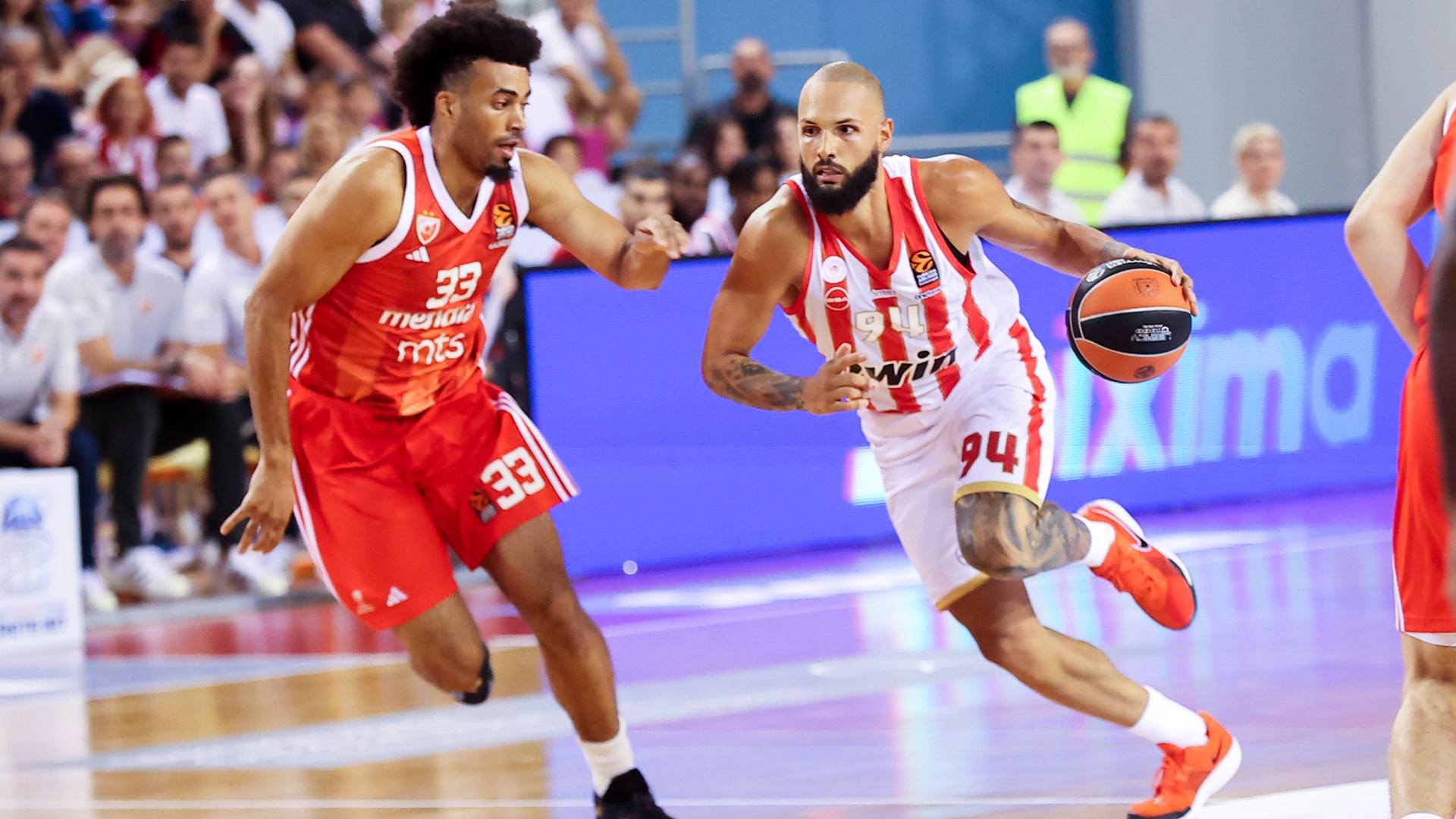 Ι.Β.Τ. Crete: Crvena Zvezda - Οlympiacos 83-86 - Olympiacos BC
