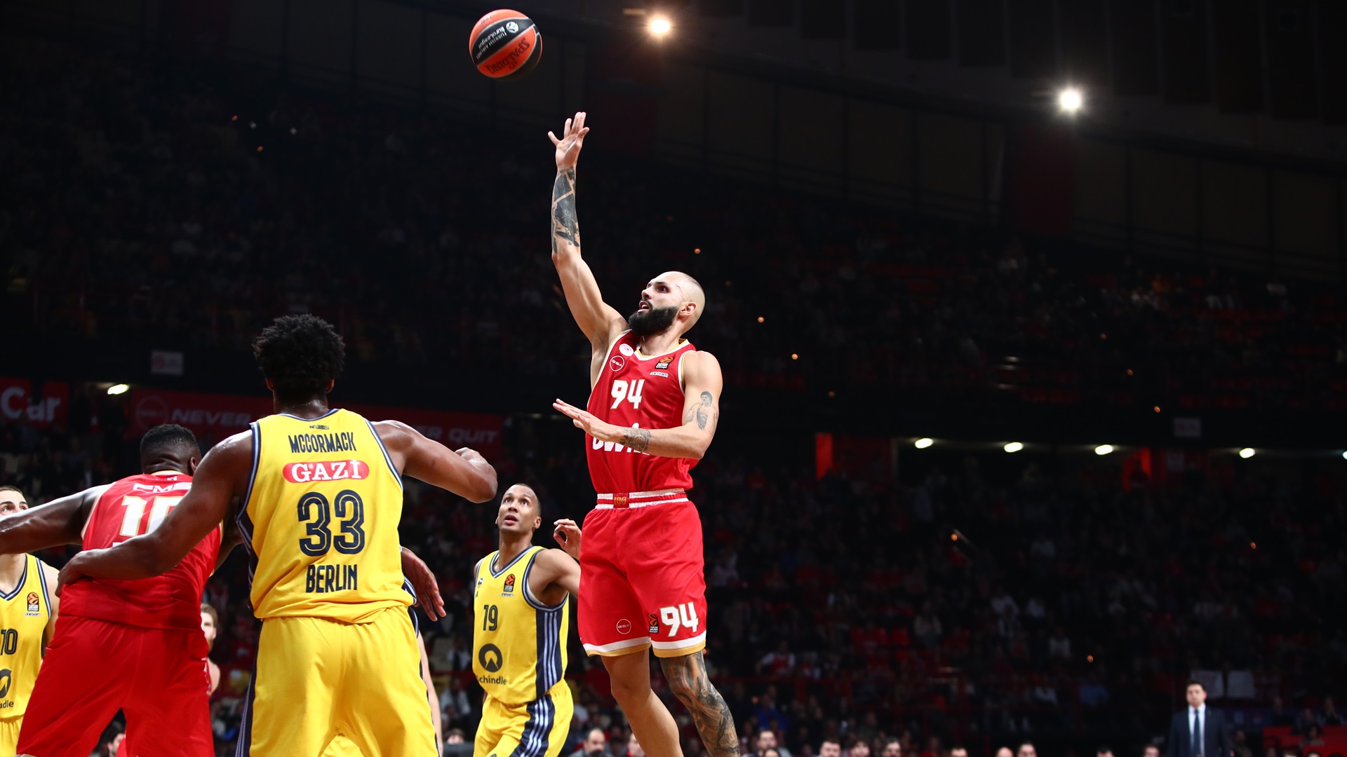 2/2 in the double-game week - Olympiacos BC