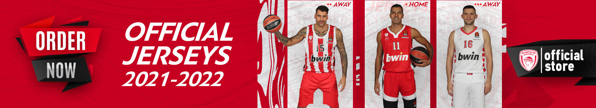 Home - Olympiacos BC