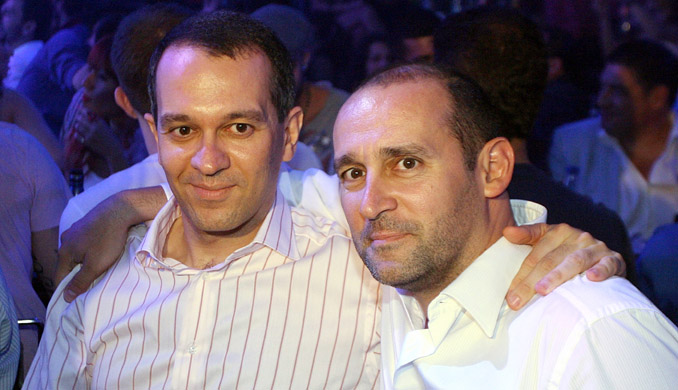 A heartfelt interview with the Angelopoulos brothers… - Olympiacos BC