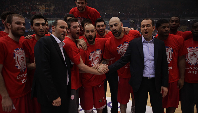 THE ANGELOPOULOS BROTHERS: Proud of the team - Olympiacos BC
