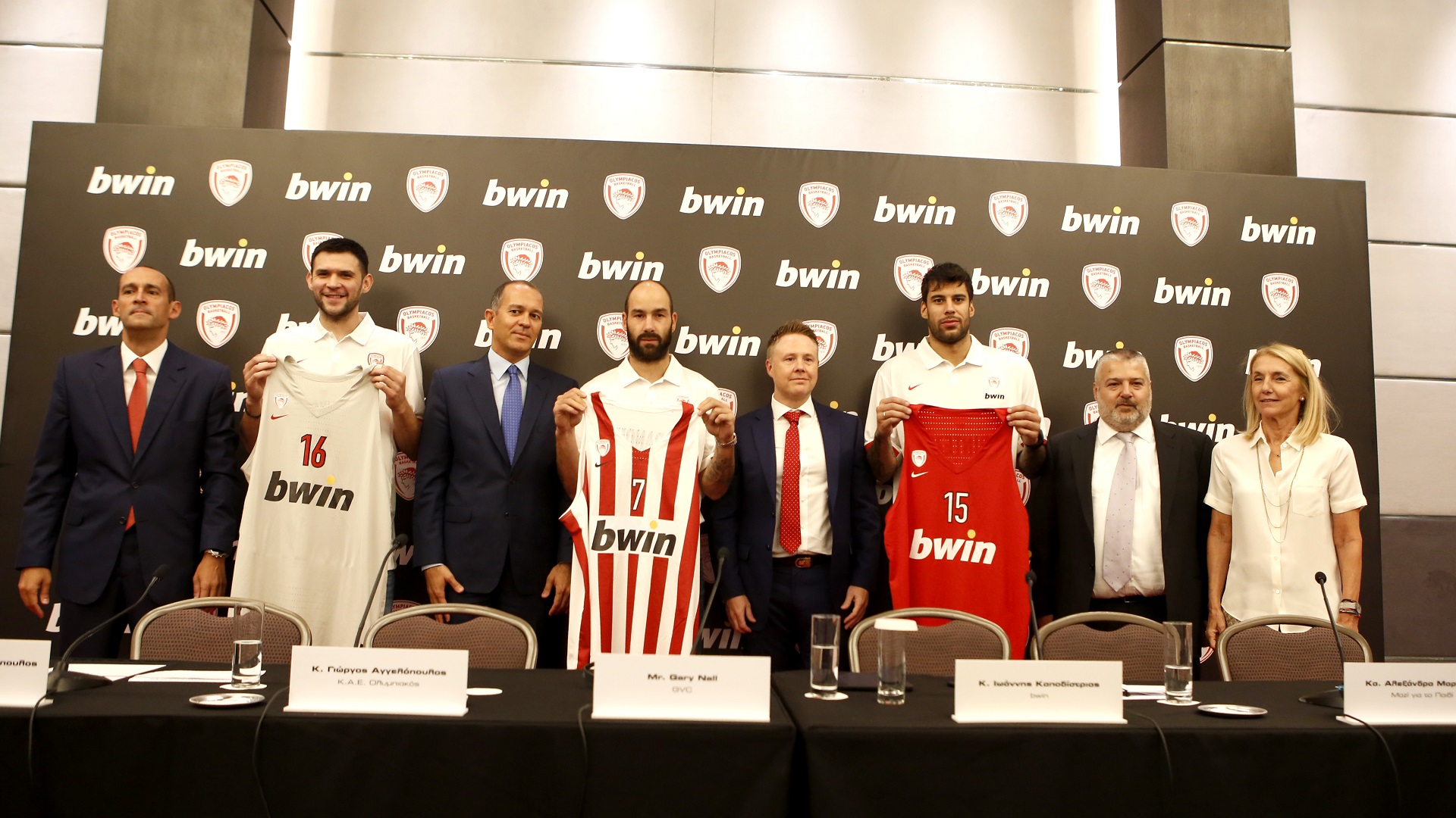The quotes from the presentation of the collaboration with bwin ...