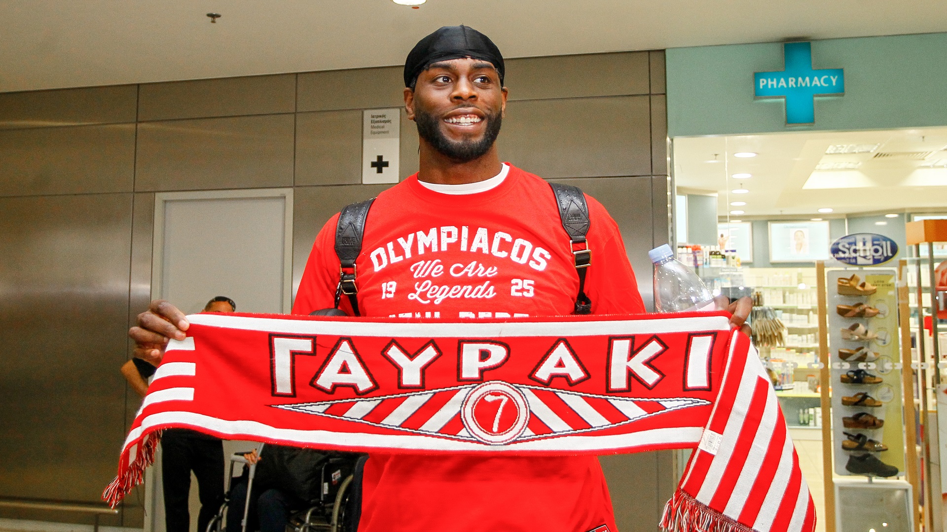 Home - Olympiacos BC