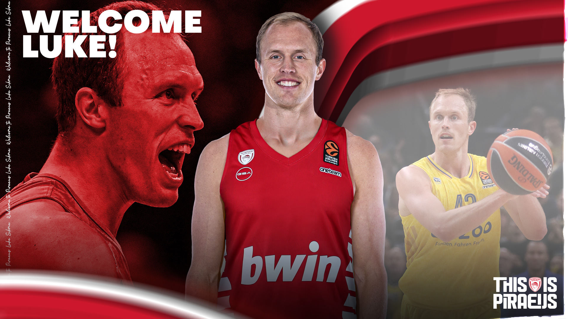 Luke Sikma joins the ‘red & whites’ - Olympiacos BC