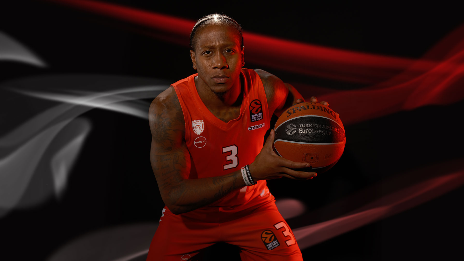 Canaan Isaiah - Olympiacos BC players - Olympiacos BC