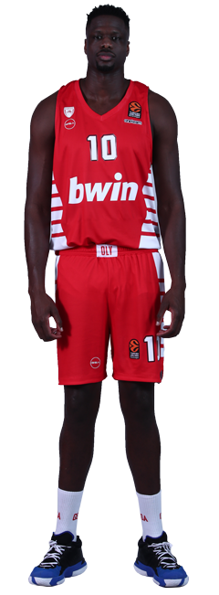 Fall Moustapha - Παίκτες - Olympiacos BC