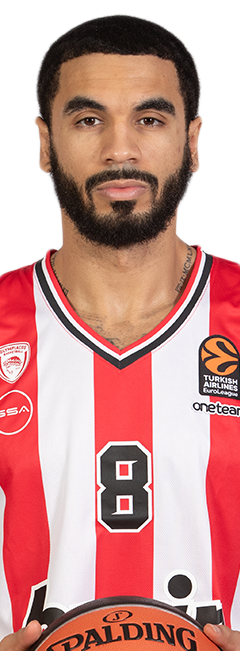 Mitrou-Long Naz - Olympiacos BC players - Olympiacos BC