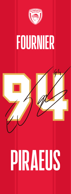 Fournier Evan - Παίκτες - Olympiacos BC