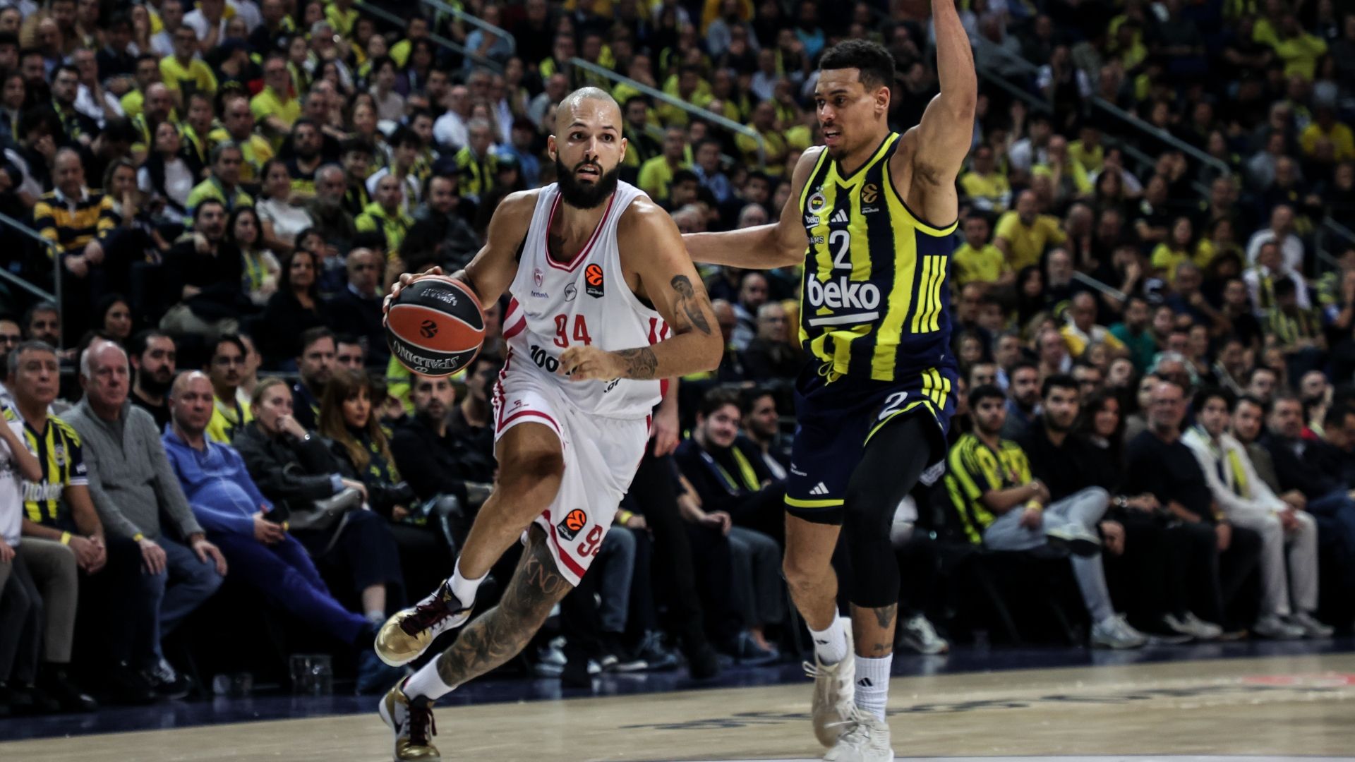 Put up a fight, but did not make it in Istanbul - Olympiacos BC